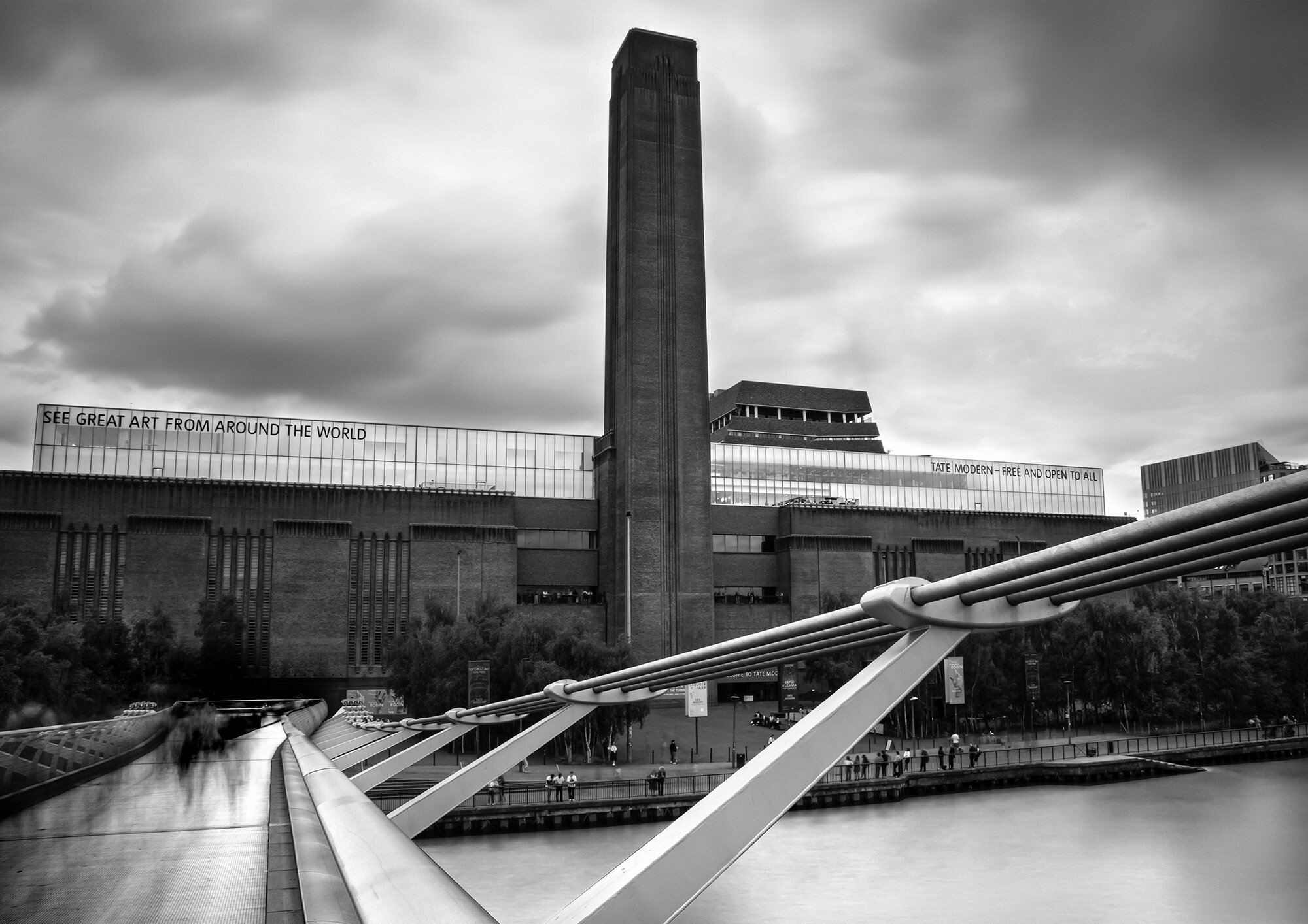 Tate Modern London Photography Art Print Wall Art Home Decor - Etsy