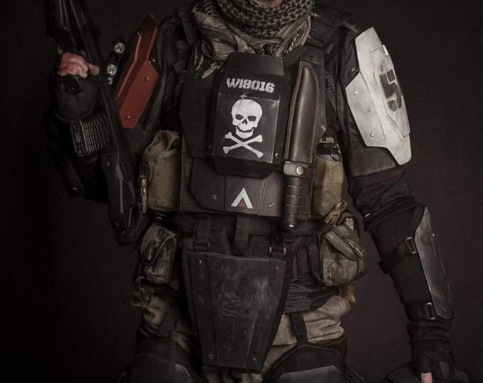 Vanguard Enforcer Body Armor - Etsy Hong Kong