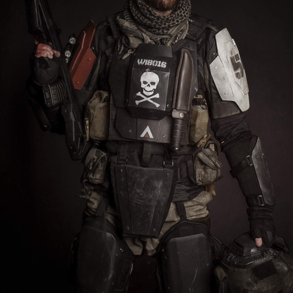 Airsoft Juggernaut Armor - Etsy