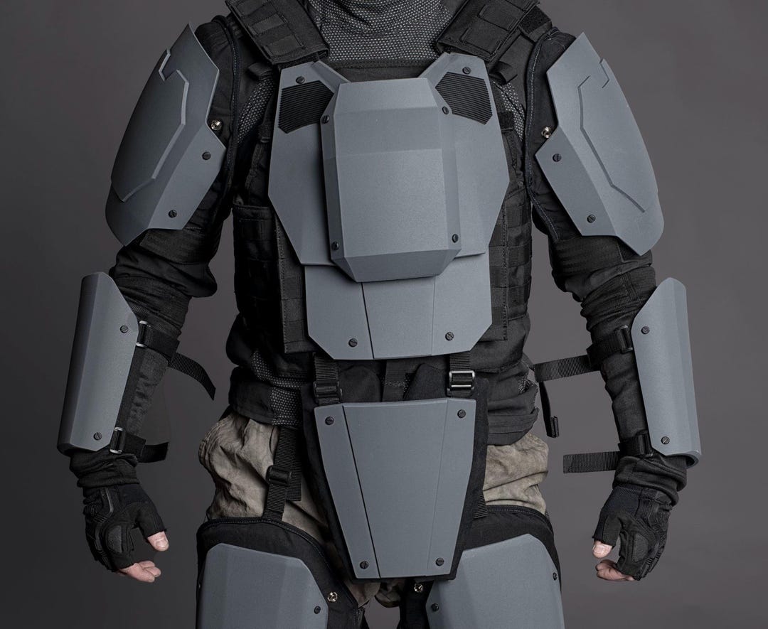 Apex Mk3a Full Armour Set Digital STL - Etsy