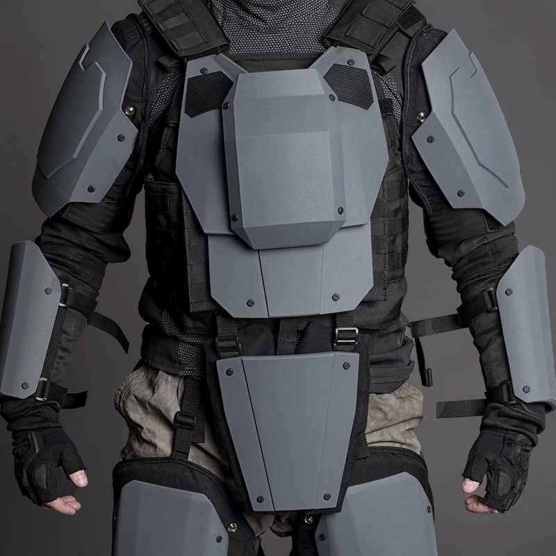 Juggernaut Armor - Etsy