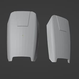 Apex Mk3a Full Armour Set Digital STL - Etsy