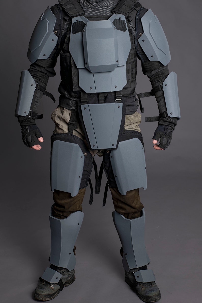 Apex Mk3 Thigh Armour Digital STL - Etsy