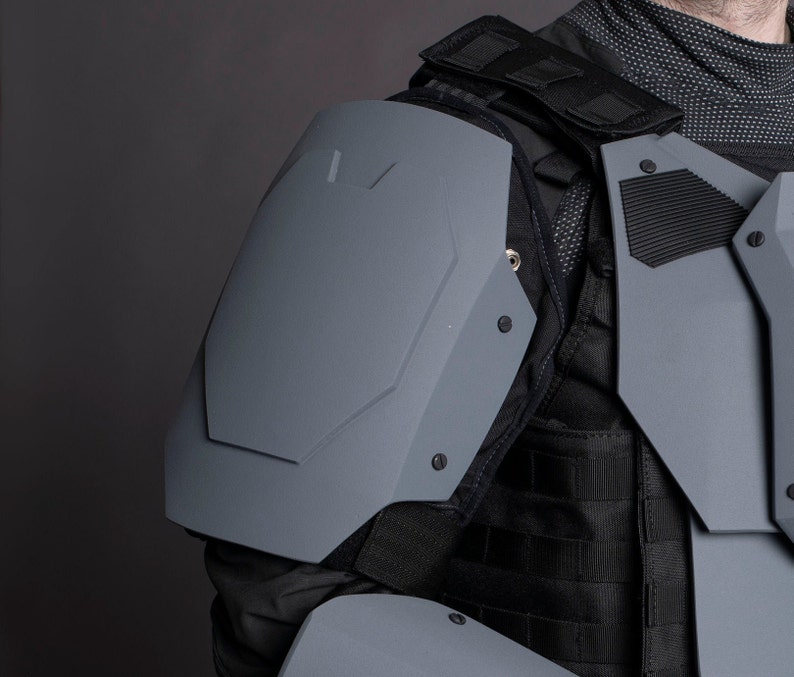 Apex Mk4 SHOULDER ARMOUR Sci-fi armor | Etsy
