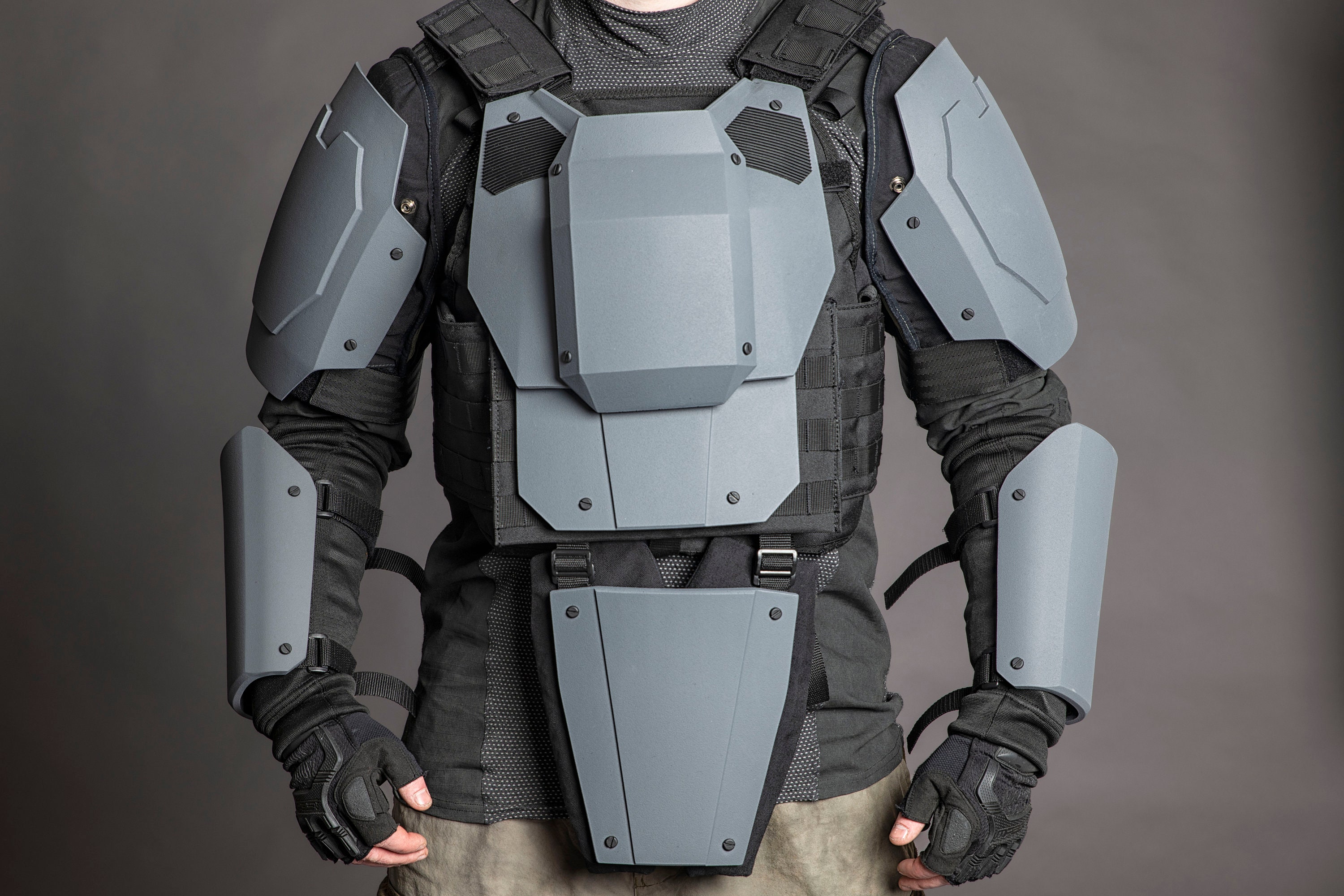 Apex Mk3 Chest Armour Digital STL - Etsy