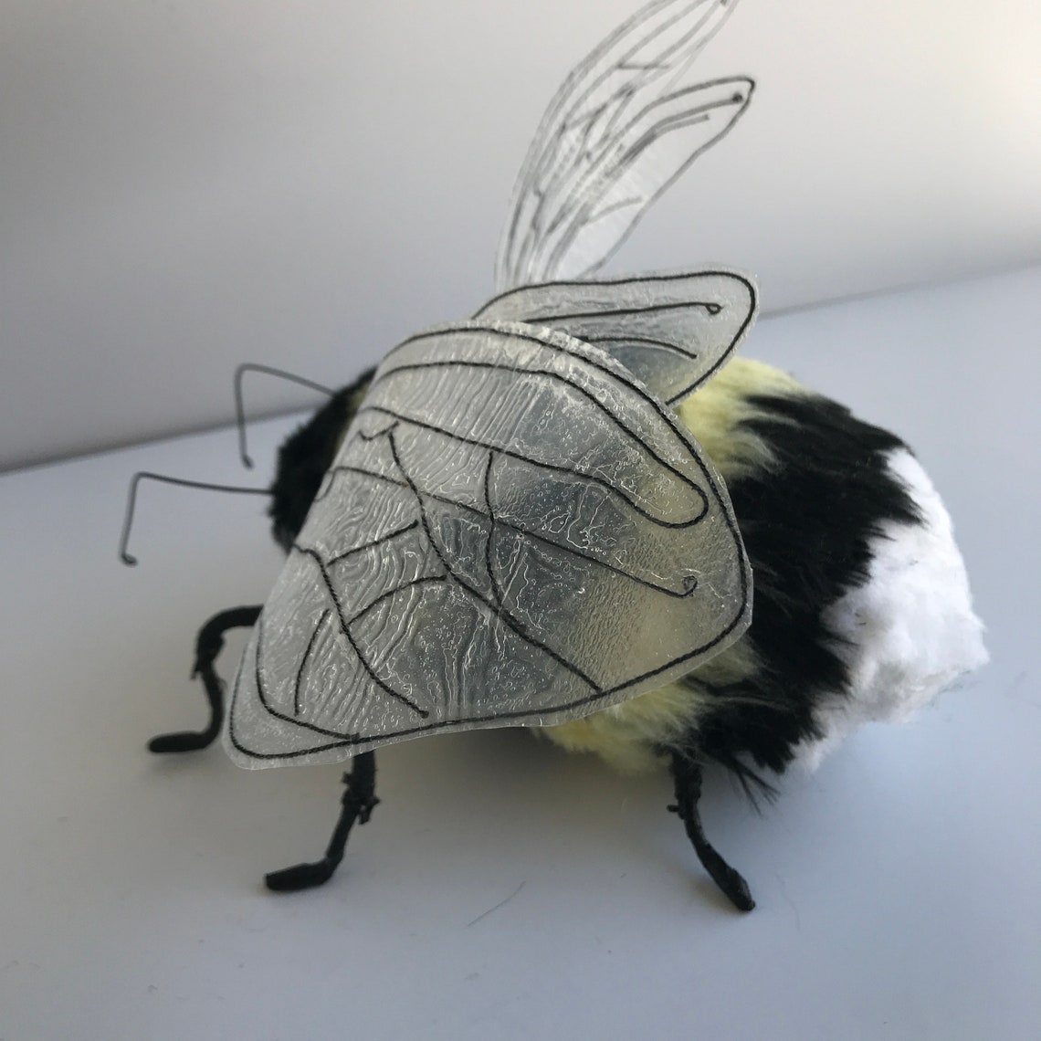Bee Soft Sculpture Bumblebee Art Doll Giant Bee Sculpture - Etsy