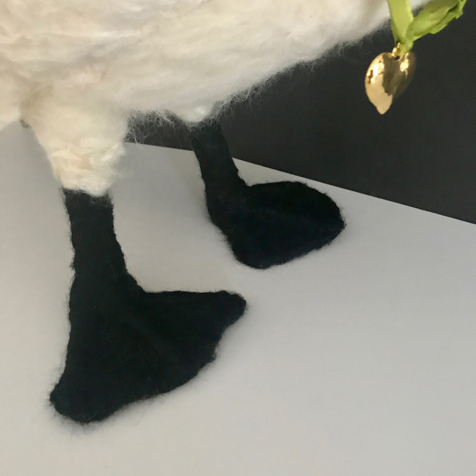 Swan Life Size Swan Sculpture Needle Felted Swan French - Etsy