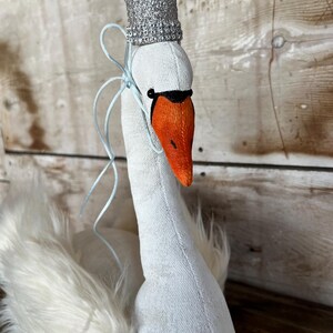 Primitive Swan Rustic French Decor, Primitive Holiday Gifts, Farmhouse ...