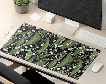 Green Desk Mat | Etsy