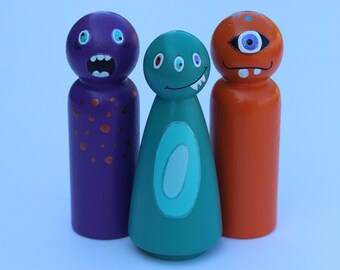 Silly monster | Etsy