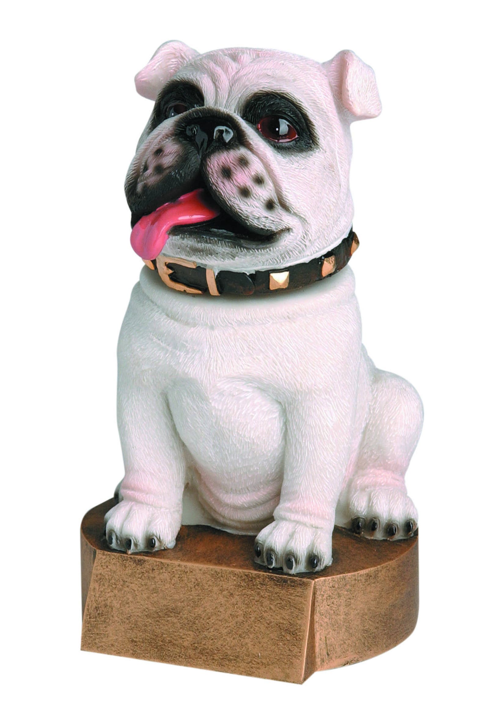 Bulldog Bobblehead Mascot Trophy / Bulldog Mascot - Etsy