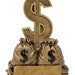 Dollar Sign Trophy Sales or Fundraising Award by DECADE AWARDS - Etsy