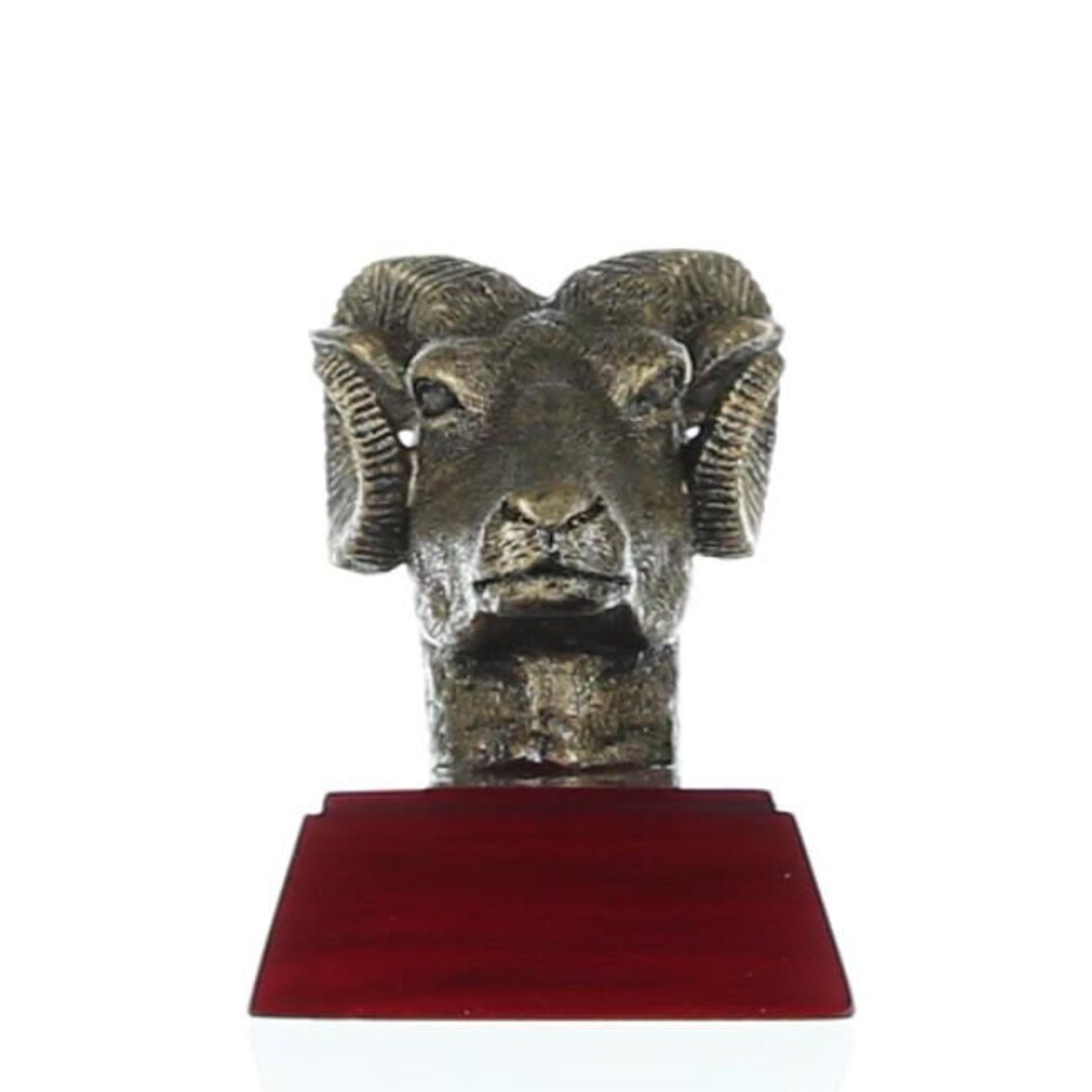 Ram Mascot Trophy | Engraved Ram Award - 4 Inch Tall - Etsy