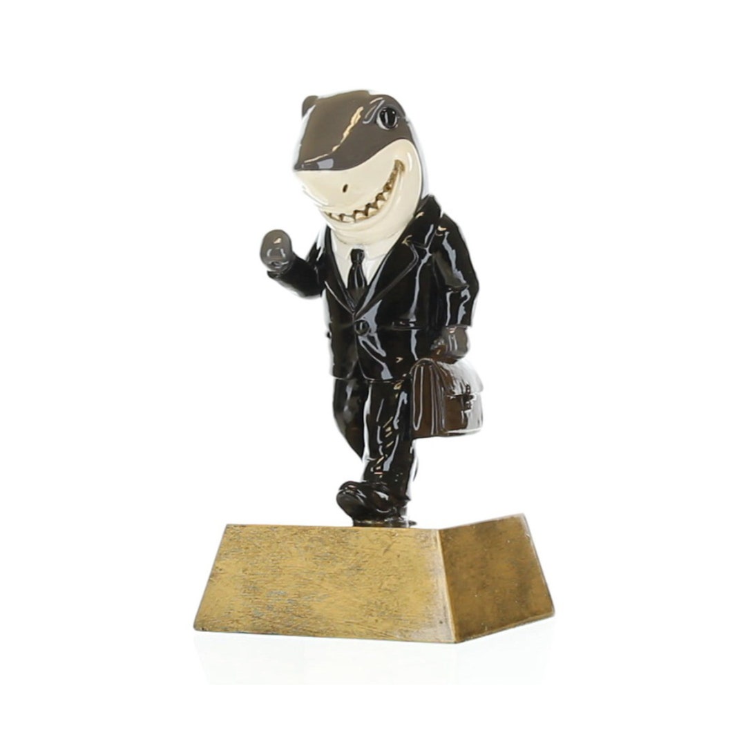 Sales Shark Trophy | Salesperson Success Award - 6" - by DECADE AWARDS ...