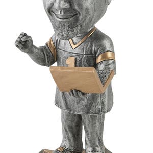 Fantasy Football Pewter Bobblehead Trophy / Bobble Head Award by DECADE ...