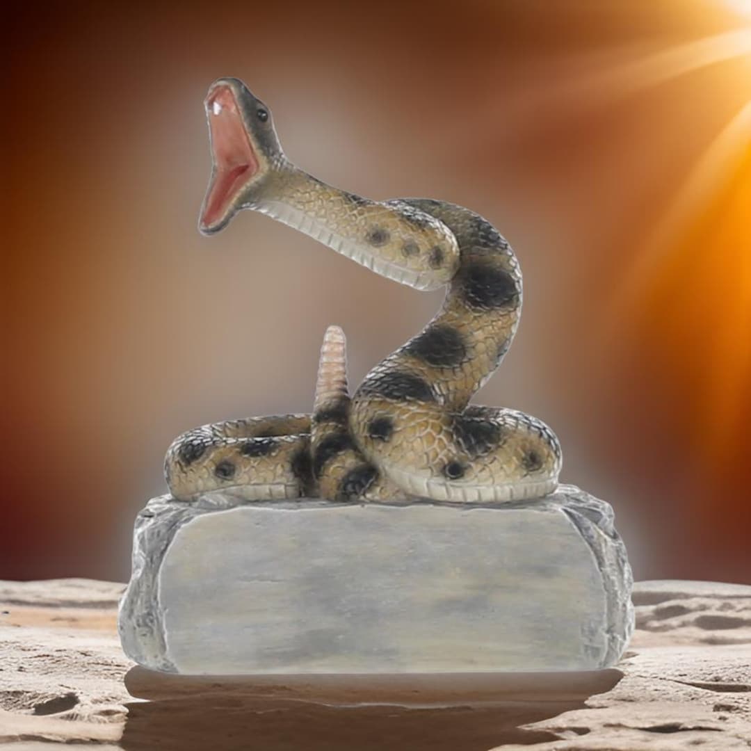 Rattlesnake Trophy | Full Color Snake Award - 6 Inch Tall by DECADE ...