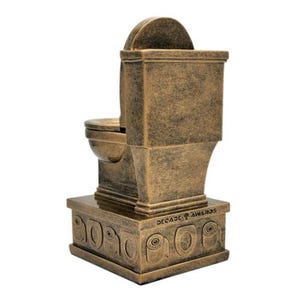 Personalized Busted Bracket Toilet Bowl Trophy | Engraved March Madness ...