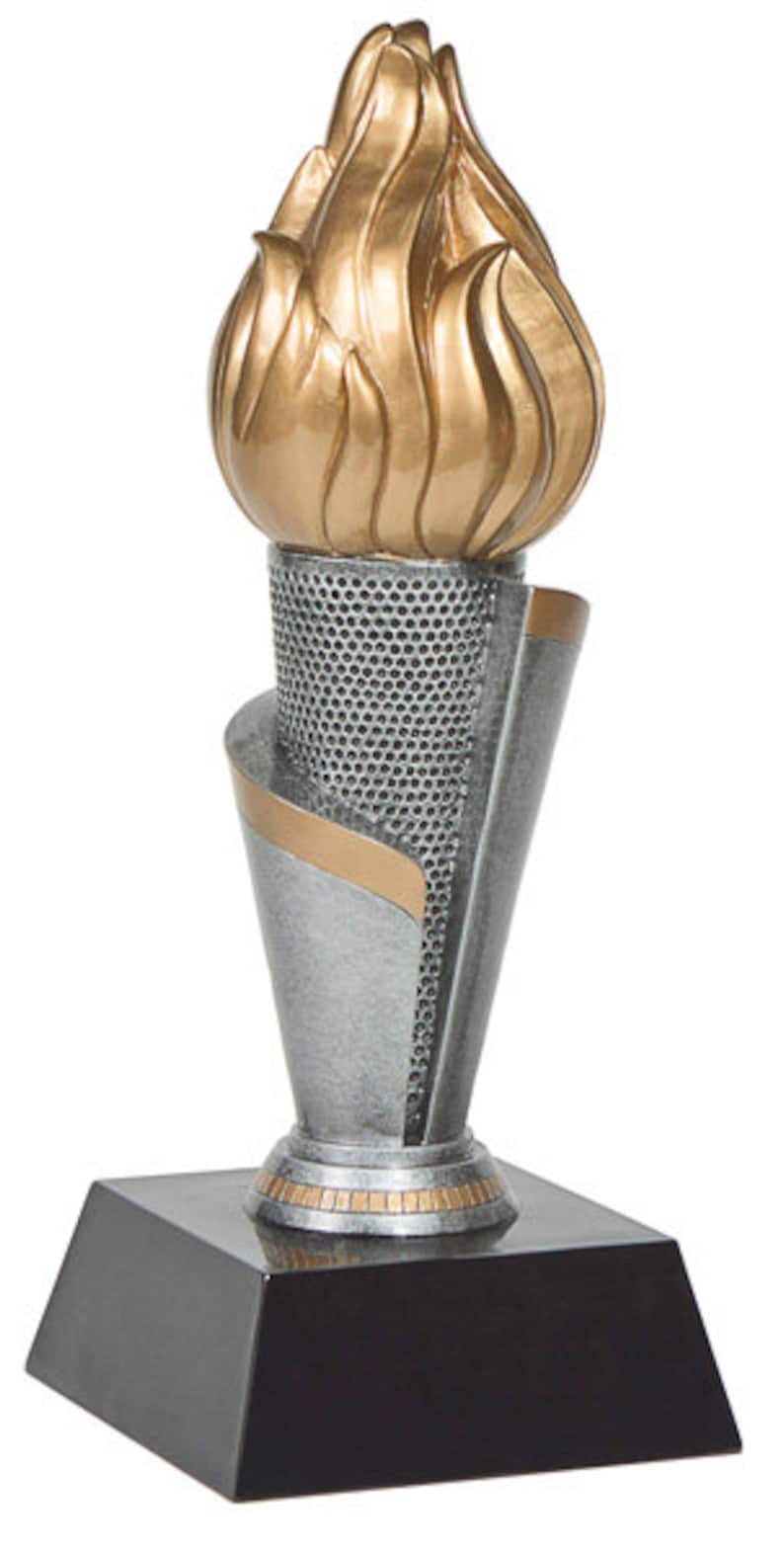 Torch Tower Trophy by DECADE AWARDS - Etsy