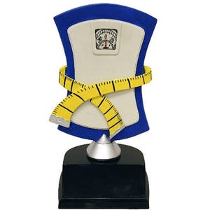 Weight Loss Trophy / Biggest Loser Competition by DECADE AWARDS - Etsy