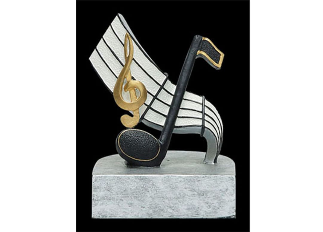 Music Color Tek Trophy Color Musical Note Award Band or Choir Trophies ...