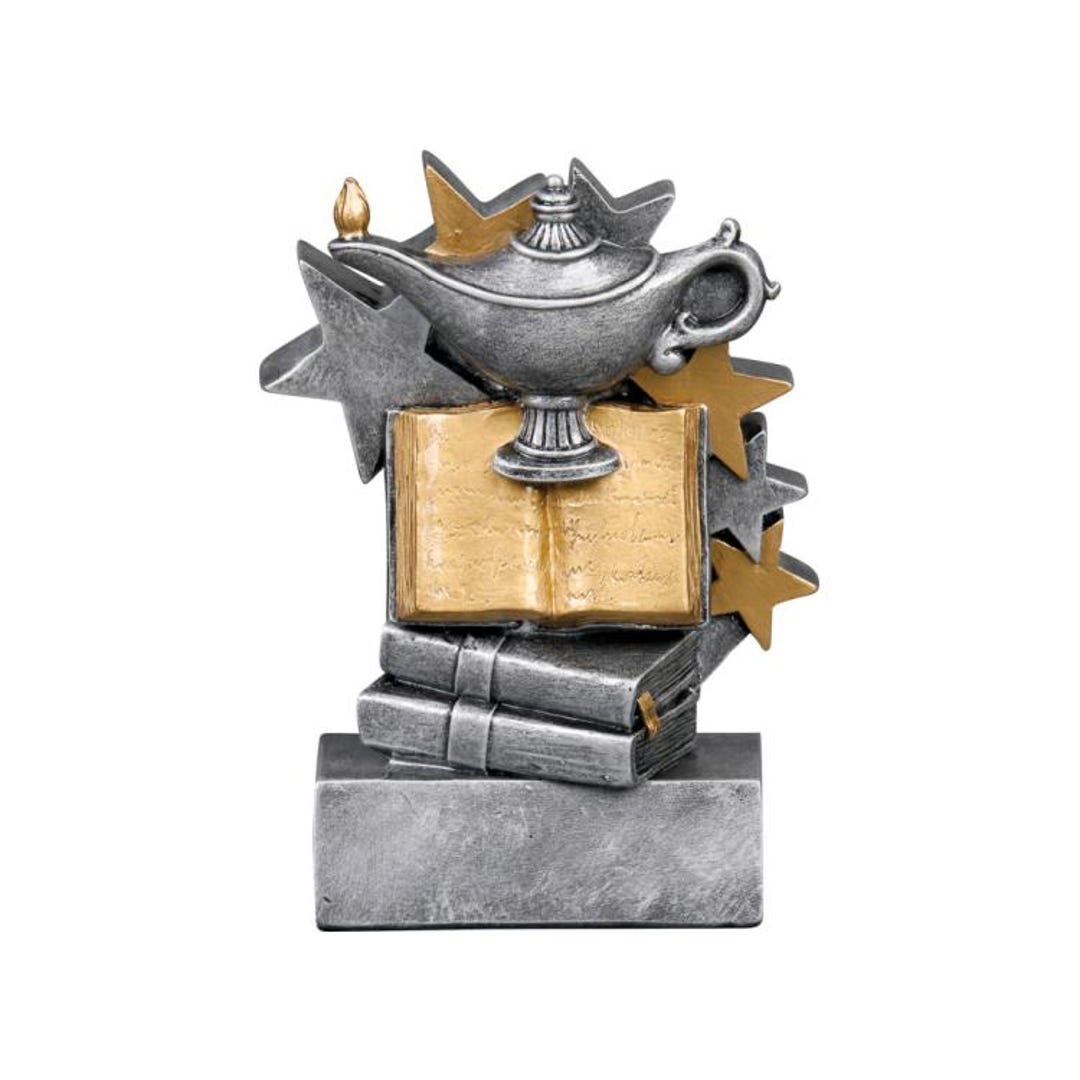Academic Star Blast Trophy Engraved Academic Award 4.75 Inch Tall - Etsy