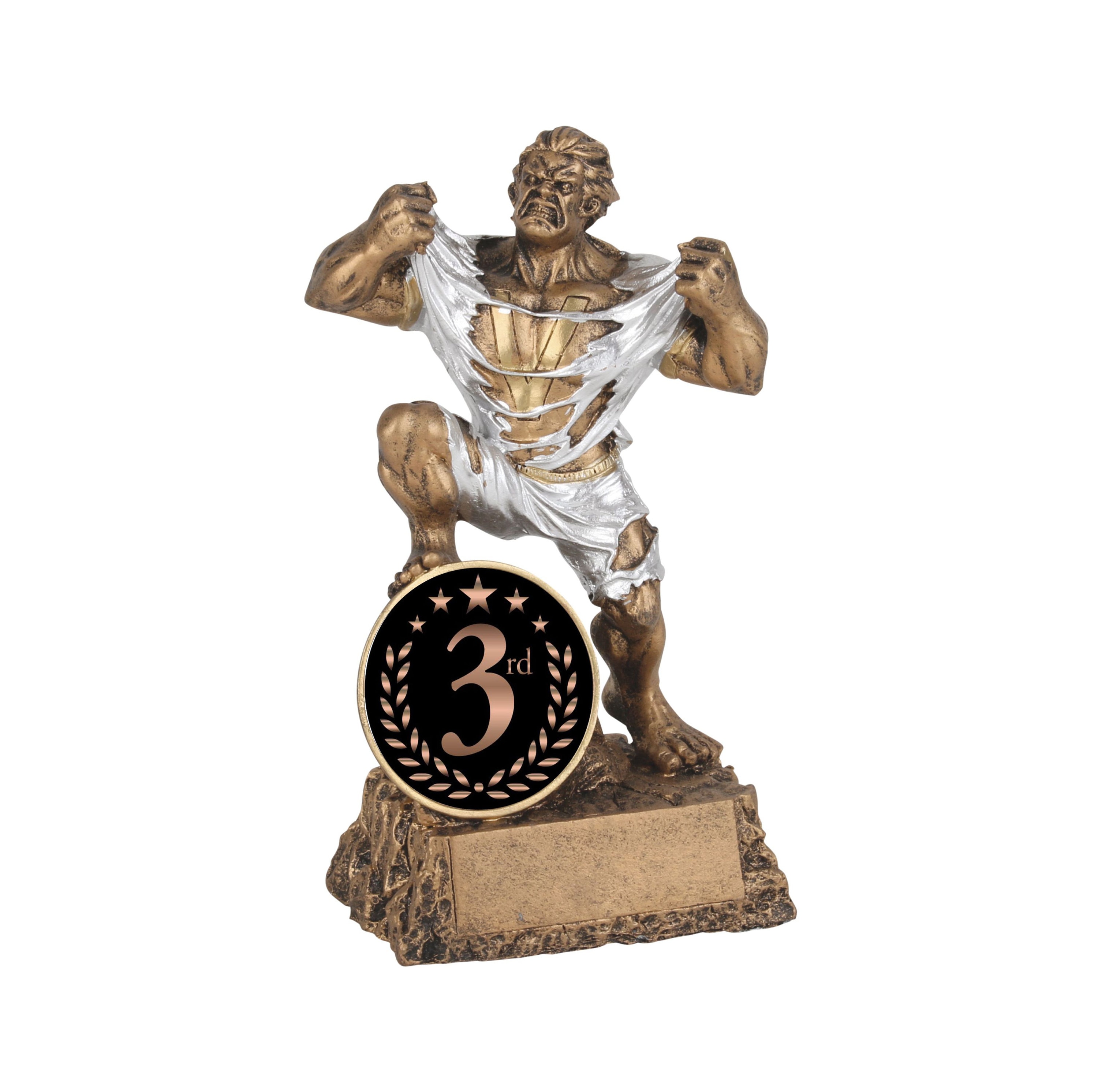 3rd Place Football Trophy