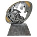 Football & Helmet Flame Cut Out Trophy by DECADE AWARDS - Etsy