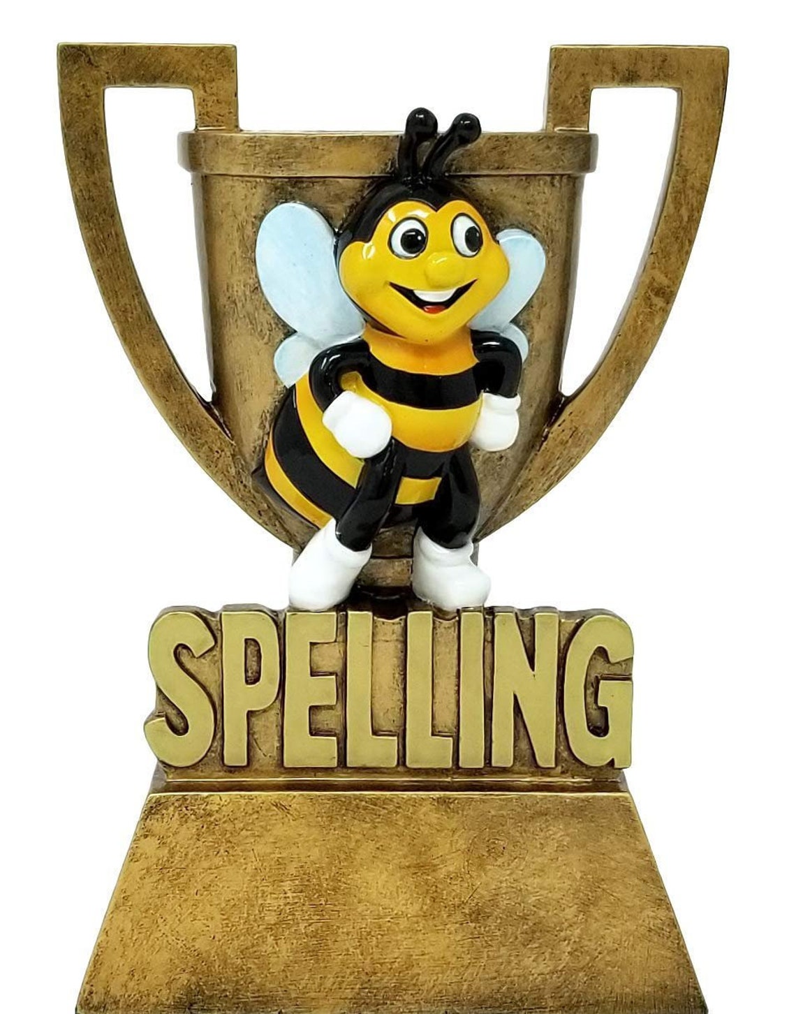 Spelling Bee Cup Trophy - Gold Spelling Bee Award - DECADE AWARDS - Etsy