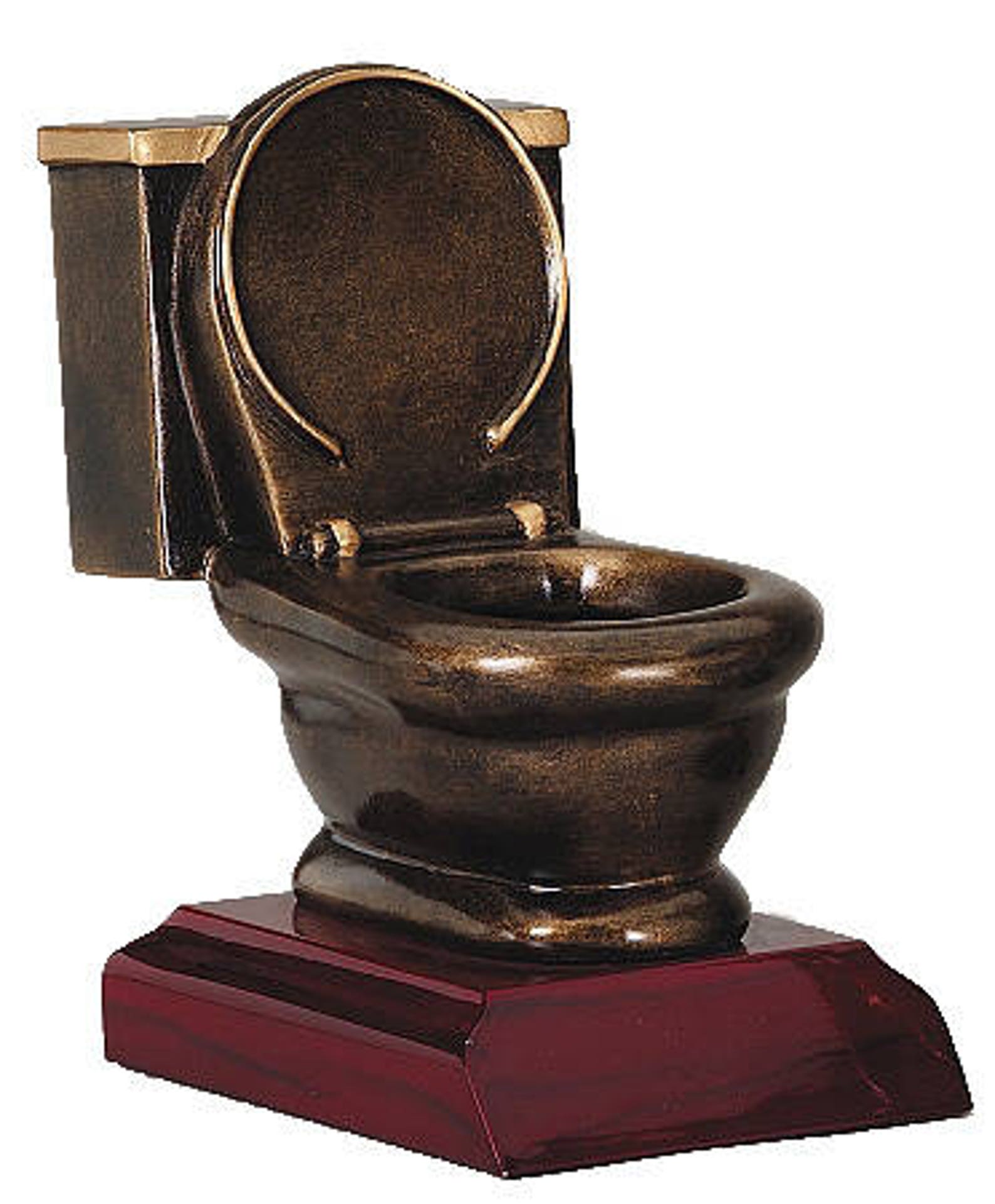 Toilet Bowl Trophy Last Place Awards by DECADE AWARDS - Etsy