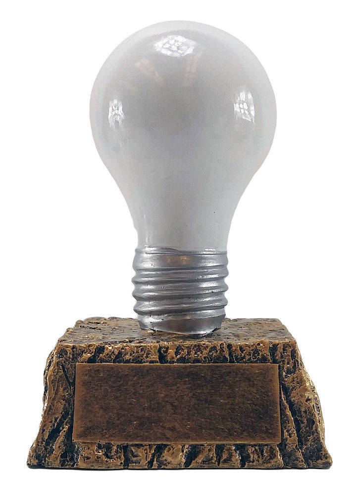Light Bulb Trophy Great Idea Award School Corporate | Etsy