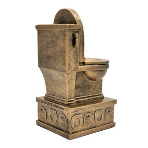 Personalized Busted Bracket Toilet Bowl Trophy | Engraved March Madness ...