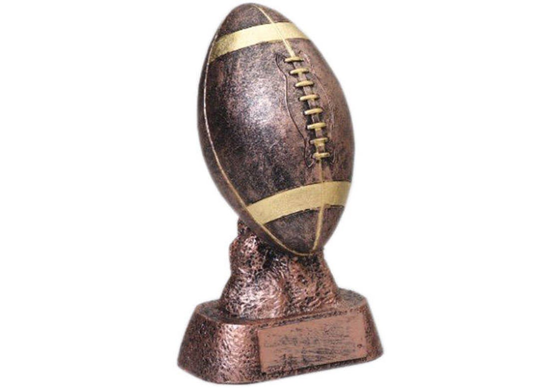 Bronze Finish Football Trophy - by DECADE AWARDS - Etsy