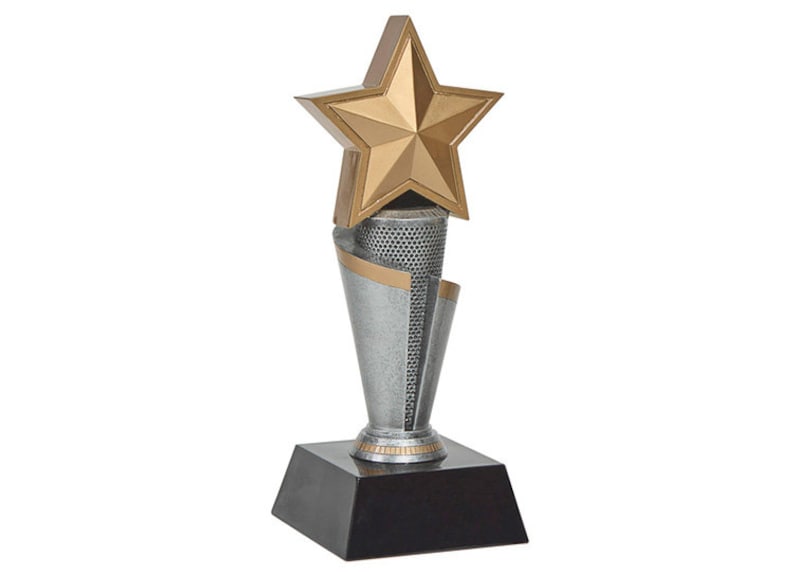 Star Tower Trophy by DECADE AWARDS - Etsy