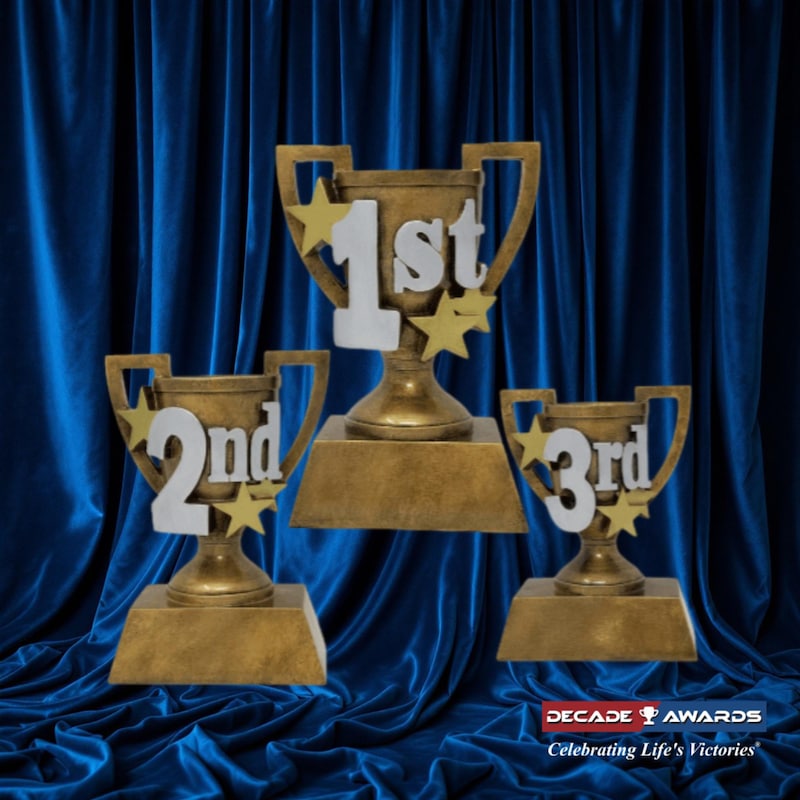 1st, 2nd, and 3rd Award Ribbons - Etsy