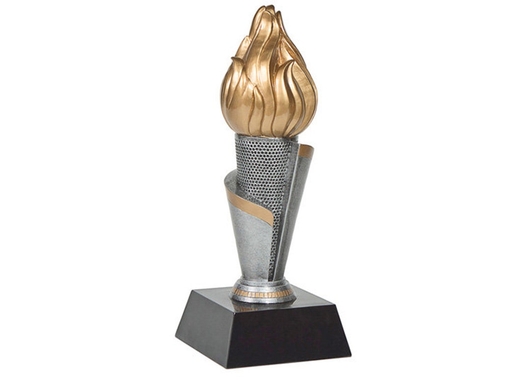 Torch Tower Trophy by DECADE AWARDS - Etsy