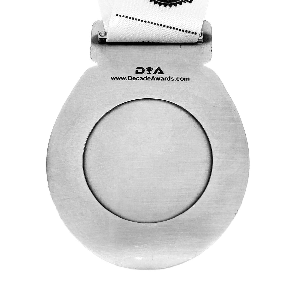 Toilet Seat Last Place Medal With TP Loser Neckband Silver - Etsy