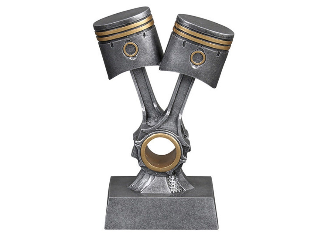 Double Piston Trophy (RFC-1082) by DECADE AWARDS - Etsy