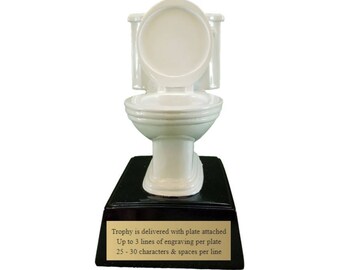 Last place trophy | Etsy