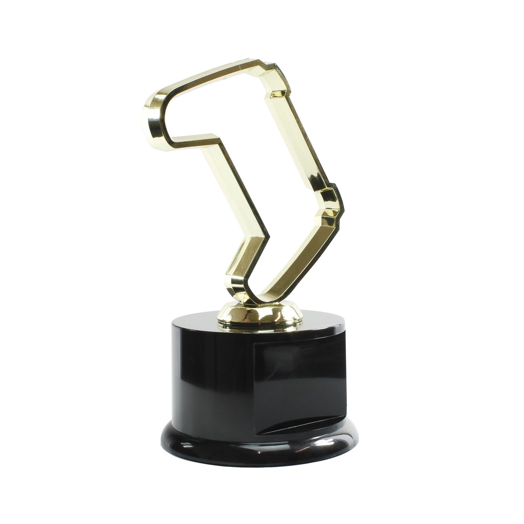 Video Game Trophy | Engraved E-sports Gamer Award - 8.75 Inch Tall - Etsy