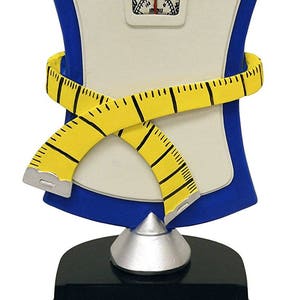 Weight Loss Trophy / Biggest Loser Competition by DECADE AWARDS - Etsy