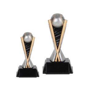 Baseball World Class Trophy | Engraved Softball Award - 6 or 8" Tall - Etsy
