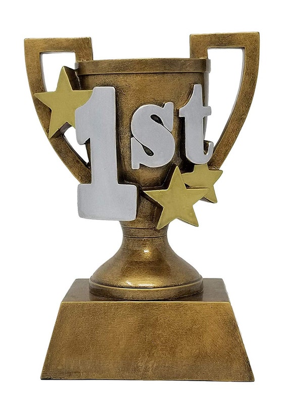 3rd Place Football Trophy