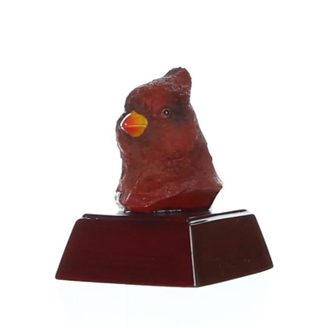 Cardinal Trophy | Engraved Red Cardinal Award - 4 Inch Tall - Etsy