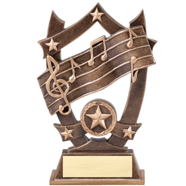 Music Trophy - Etsy