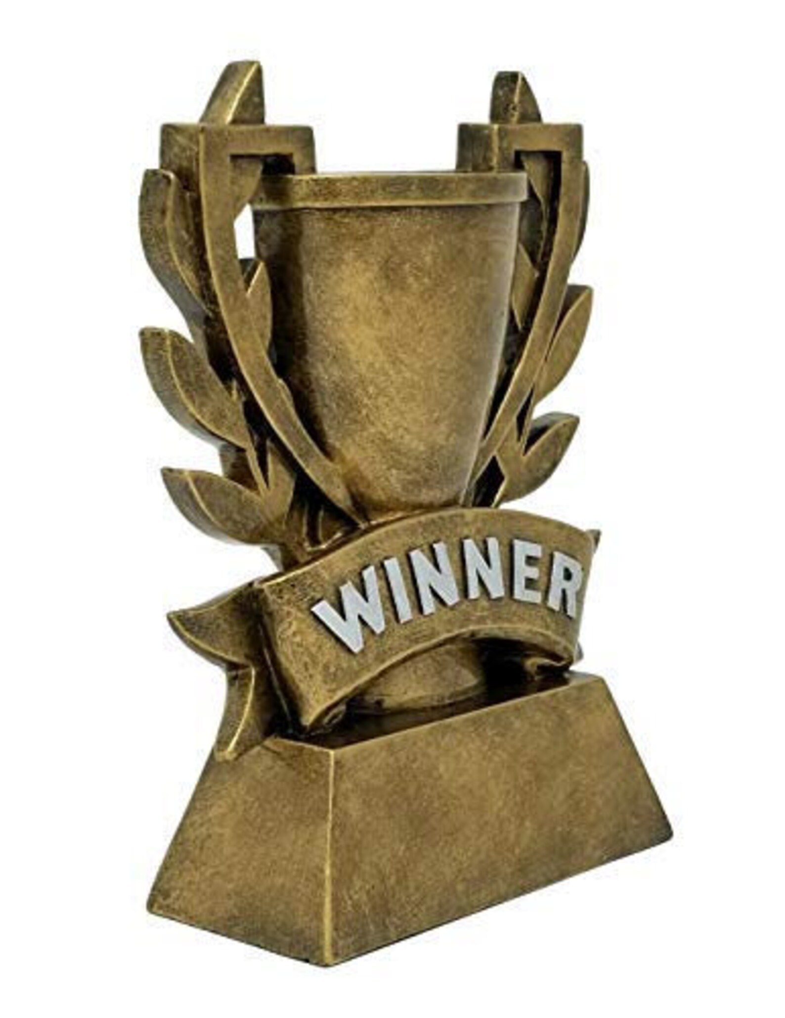 WINNER Cup Trophy - Gold Laurel Wreath Winners Cup (cm-91866) Award ...
