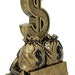 Dollar Sign Trophy Sales or Fundraising Award by DECADE AWARDS - Etsy