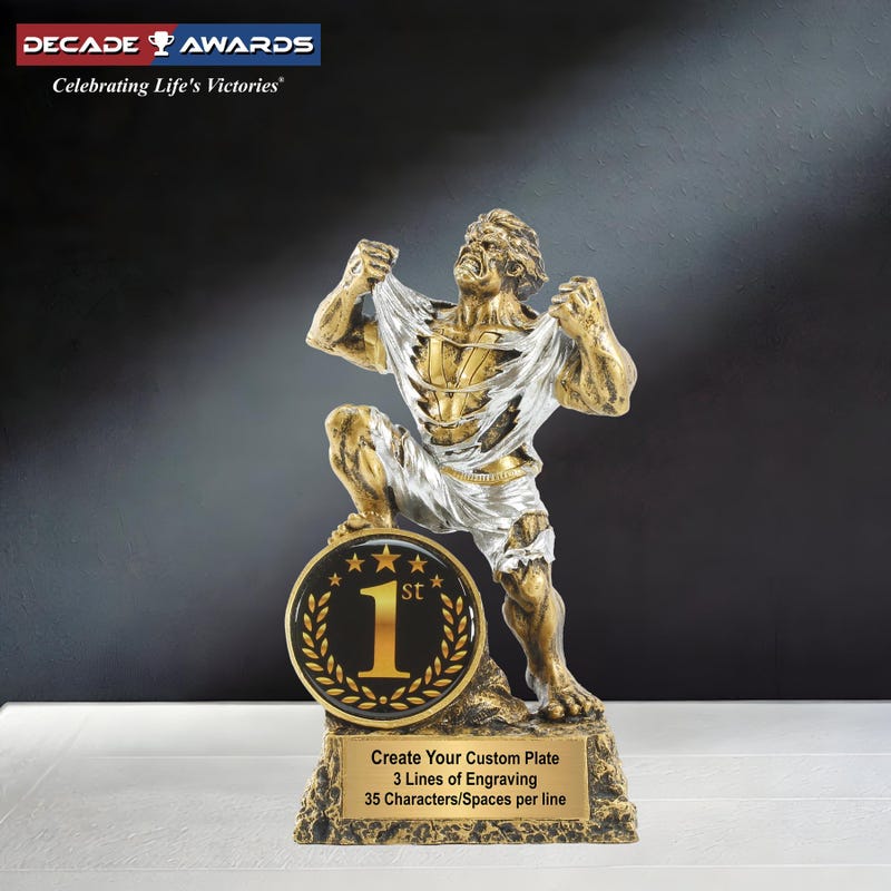 1st Place Trophy Engrave - Etsy
