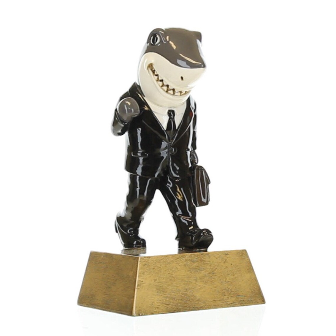 Sales Shark Trophy | Salesperson Success Award - 6" - by DECADE AWARDS ...