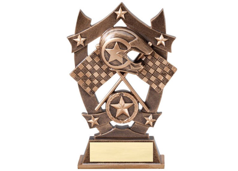 Motocross 3D Gold Sports Stars Award / Dirt Bike Trophy - Etsy
