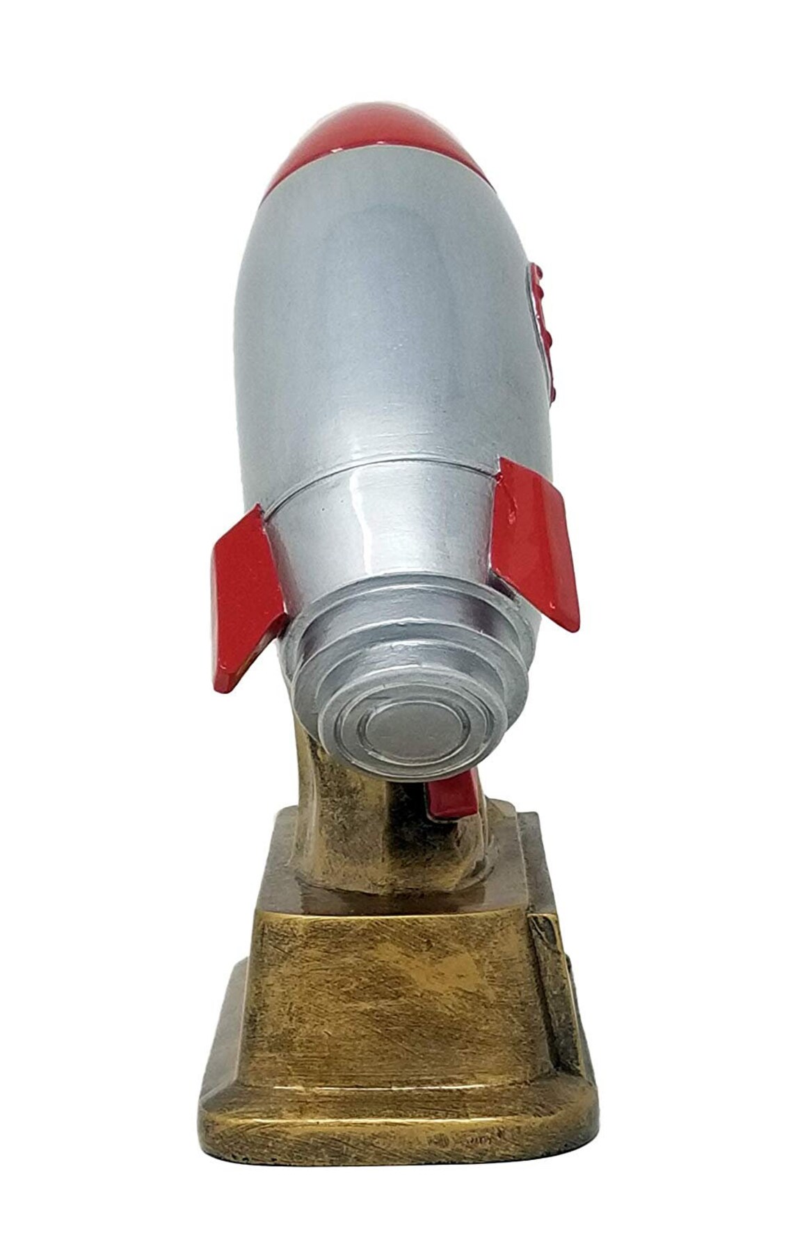 Rocketship Trophy - Classic Spacecraft Award - by DECADE AWARDS - Etsy